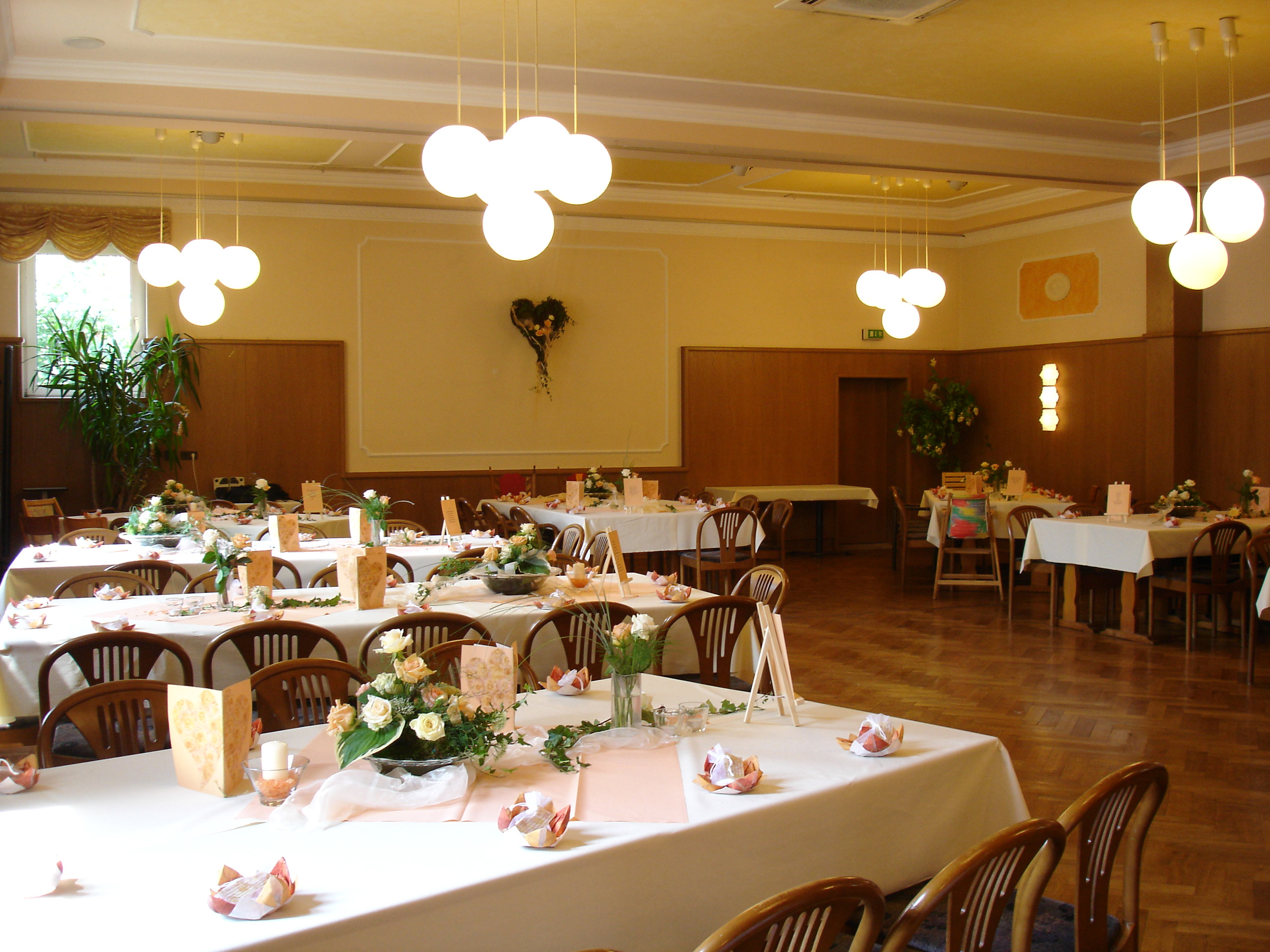 Saal & Seminarräume – Fränkischer Gasthof Lutz